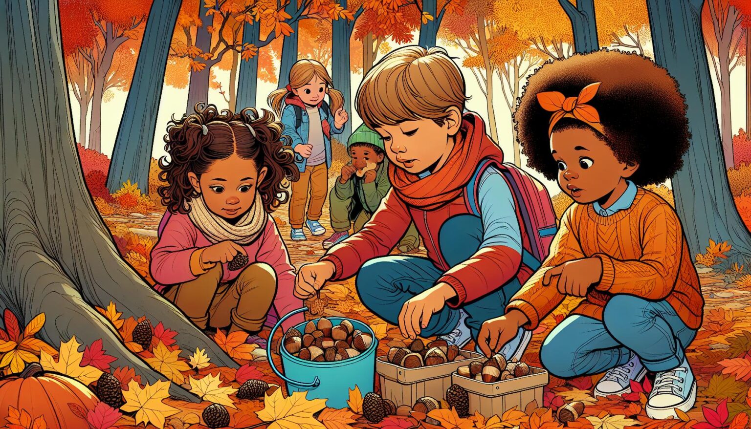 10 Seasonal Nature Scavenger Hunts for Kids That Spark Outdoor Wonder ...