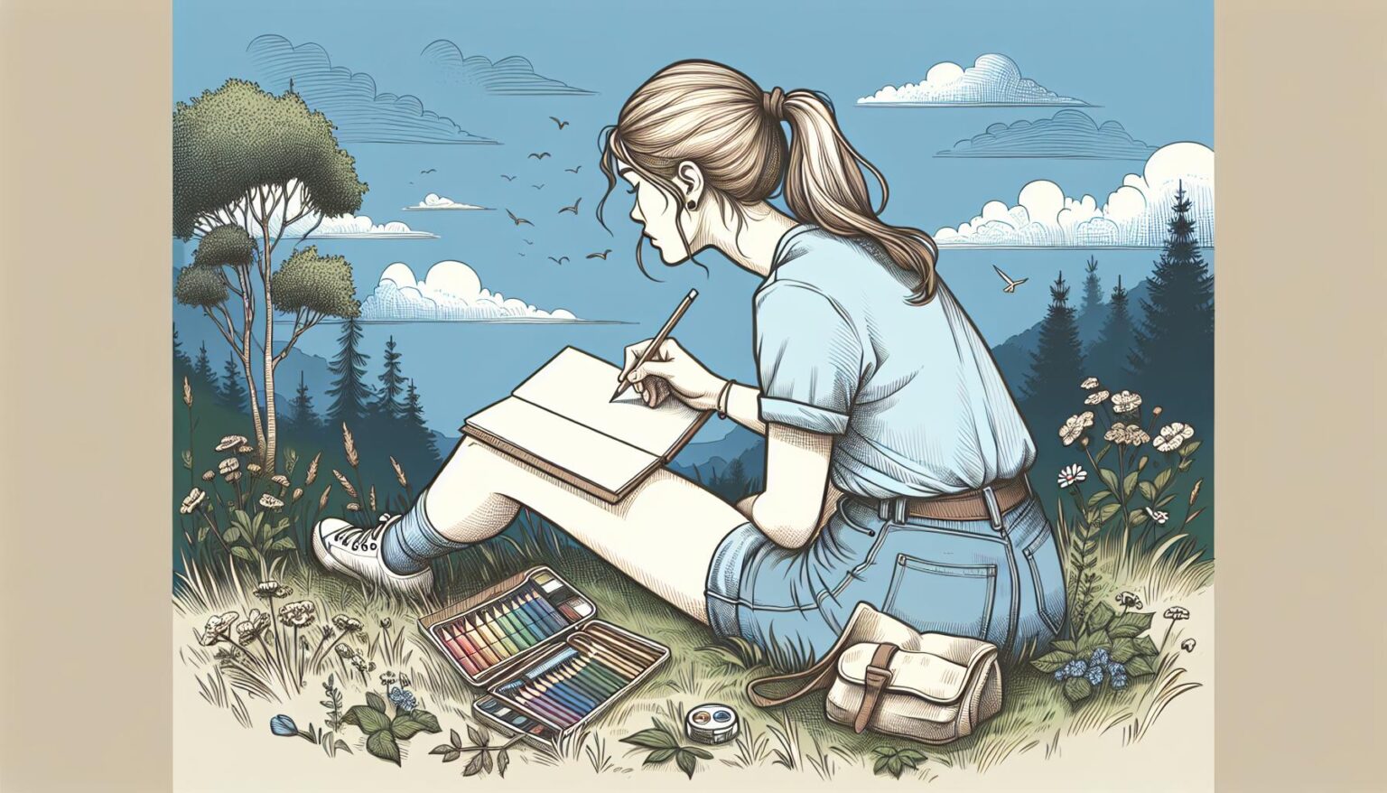 12 Nature Journaling Prompts That Spark Wonder & Discovery - Paths of ...