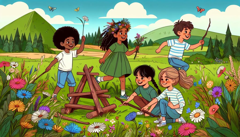 11 Ways of Fostering Creativity Through Outdoor Play That Spark Natural ...