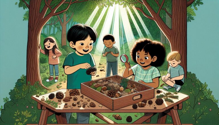 12 Nature-Based Sensory Play Setups That Spark Natural Wonder - Paths ...