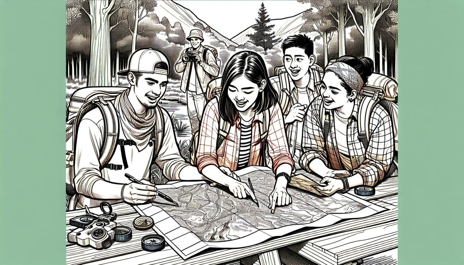 9 Creative Approaches to Teaching Geography Outdoors That Spark Natural ...