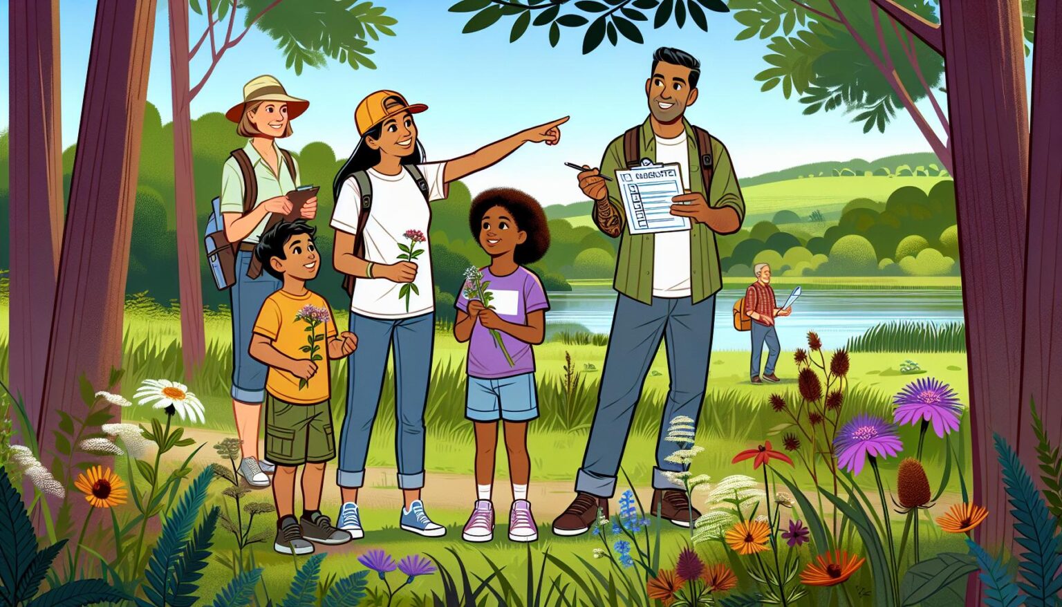 12 Family Nature Scavenger Hunt Ideas That Spark Outdoor Wonder - Paths ...