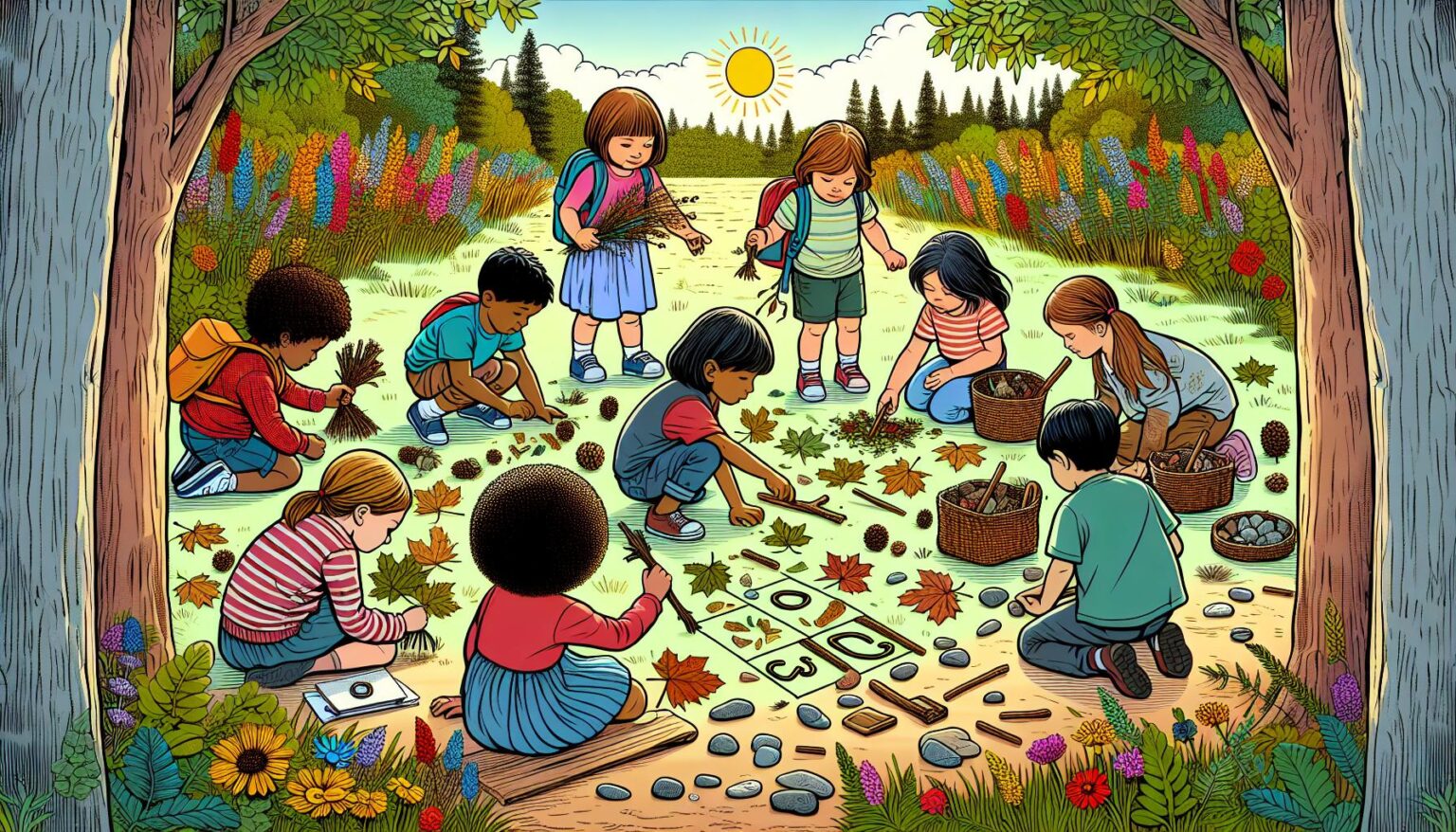 12 Best Nature-Based Math Activities That Spark Outdoor Wonder - Paths ...