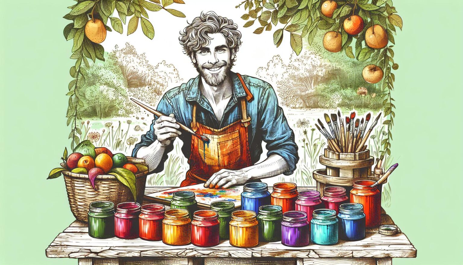 9 Best Eco-Friendly Paints for Nature Art Projects That Spark Earth ...