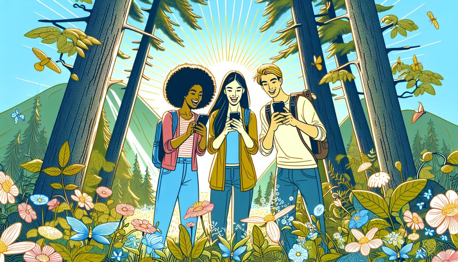 12 Best Nature-Based Learning Apps That Spark Wonder Outdoors - Paths ...
