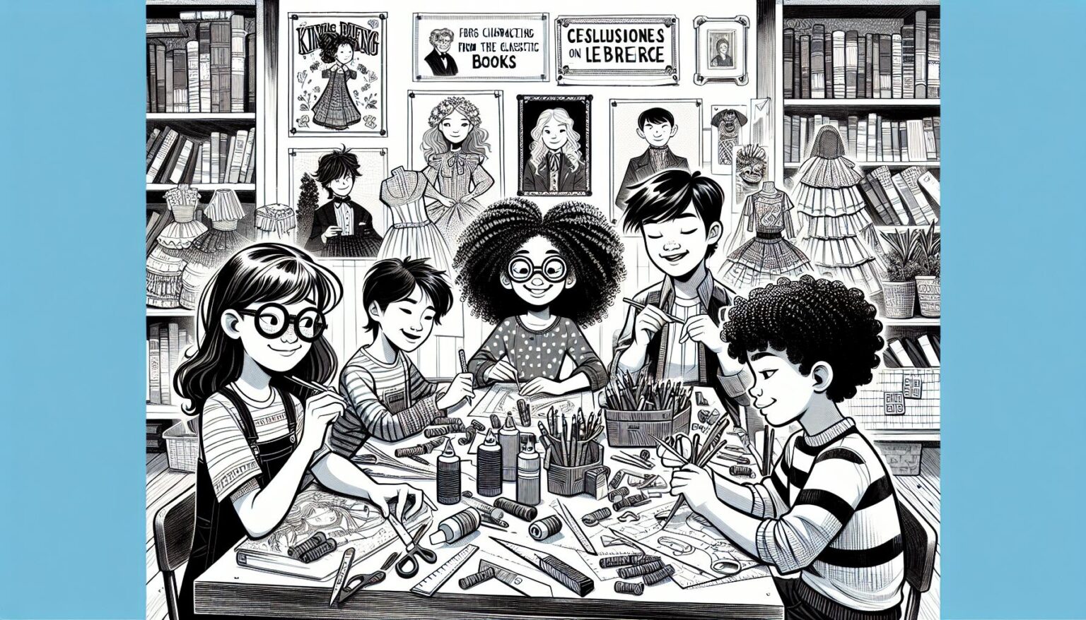 9 Hands-On Activities to Accompany Classic Literature That Spark ...