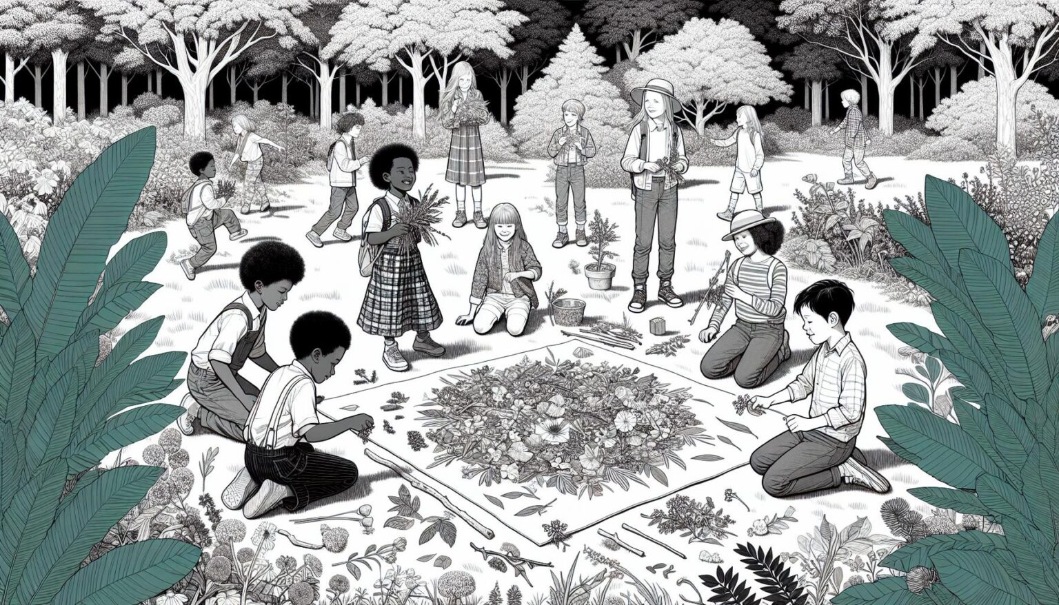 12 Best Nature-Themed Art Curriculum For Hands-On Learning That Spark ...